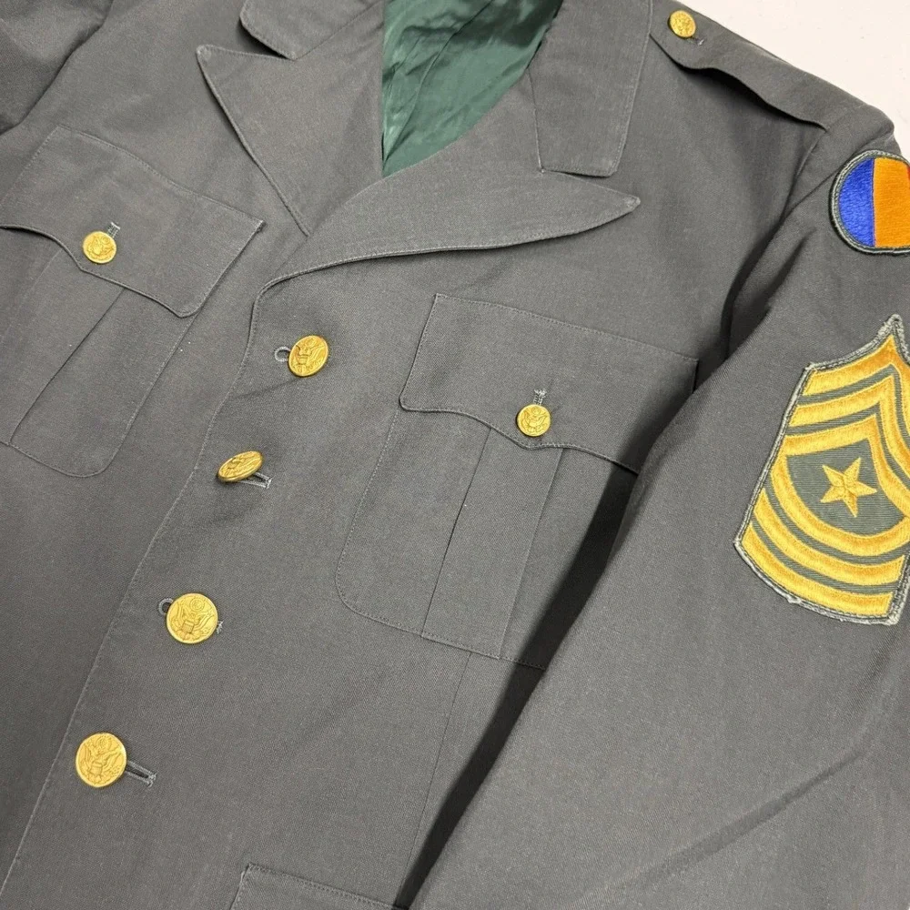 U.S. Army | Suits & Blazers | Us Army Dress Green Uniform Coat Mens 42r ...
